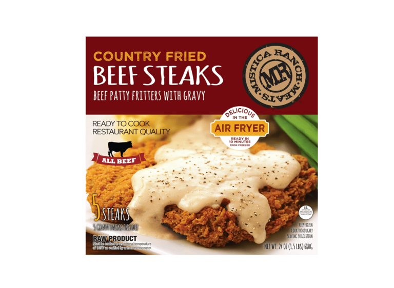 5 best frozen country fried steaks in grocery stores