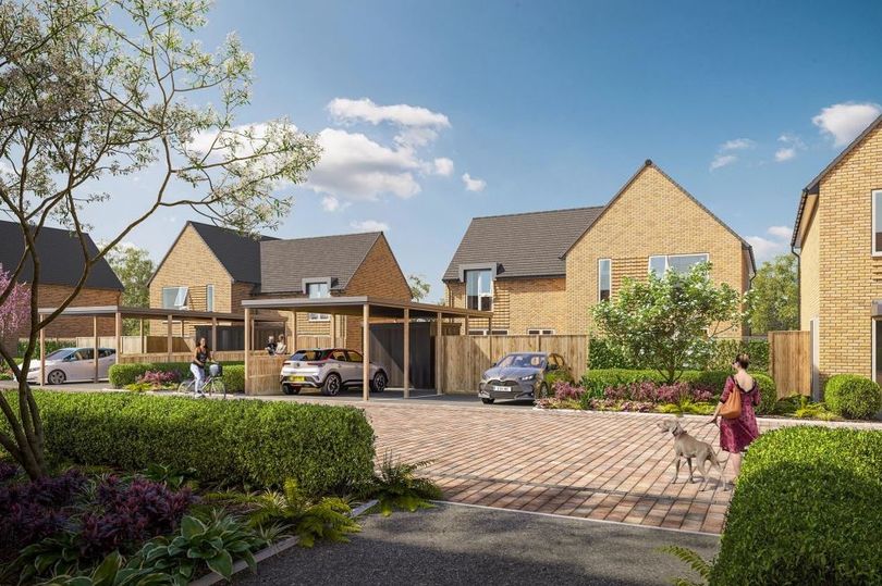 Plan for 1,000 homes and new link road in Greater Manchester town takes ...
