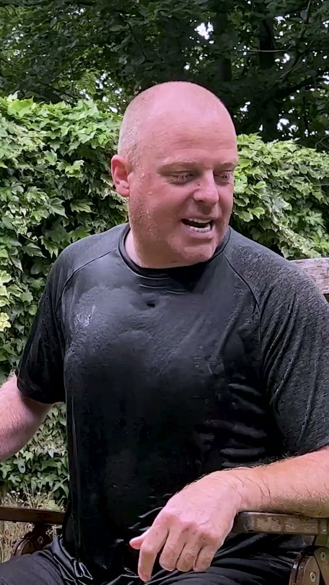 Ice bucket prank call