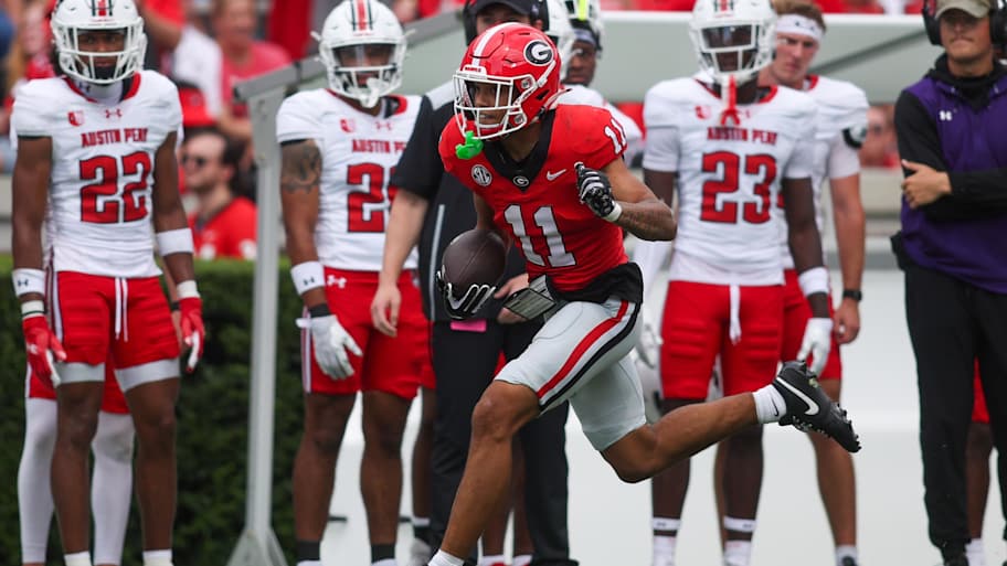 Why the Georgia Bulldogs Haven't Take More Wide Receivers in the ...