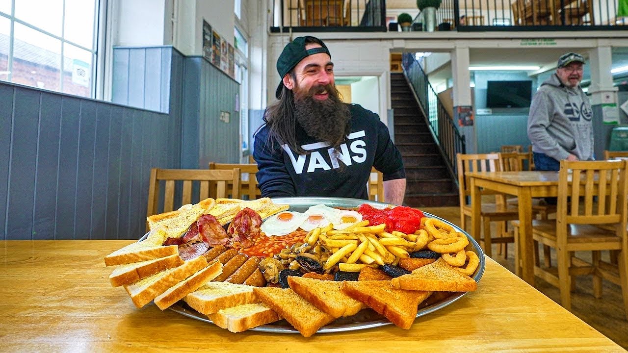 This fry up challenge has been around over eight years | BeardMeatsFood