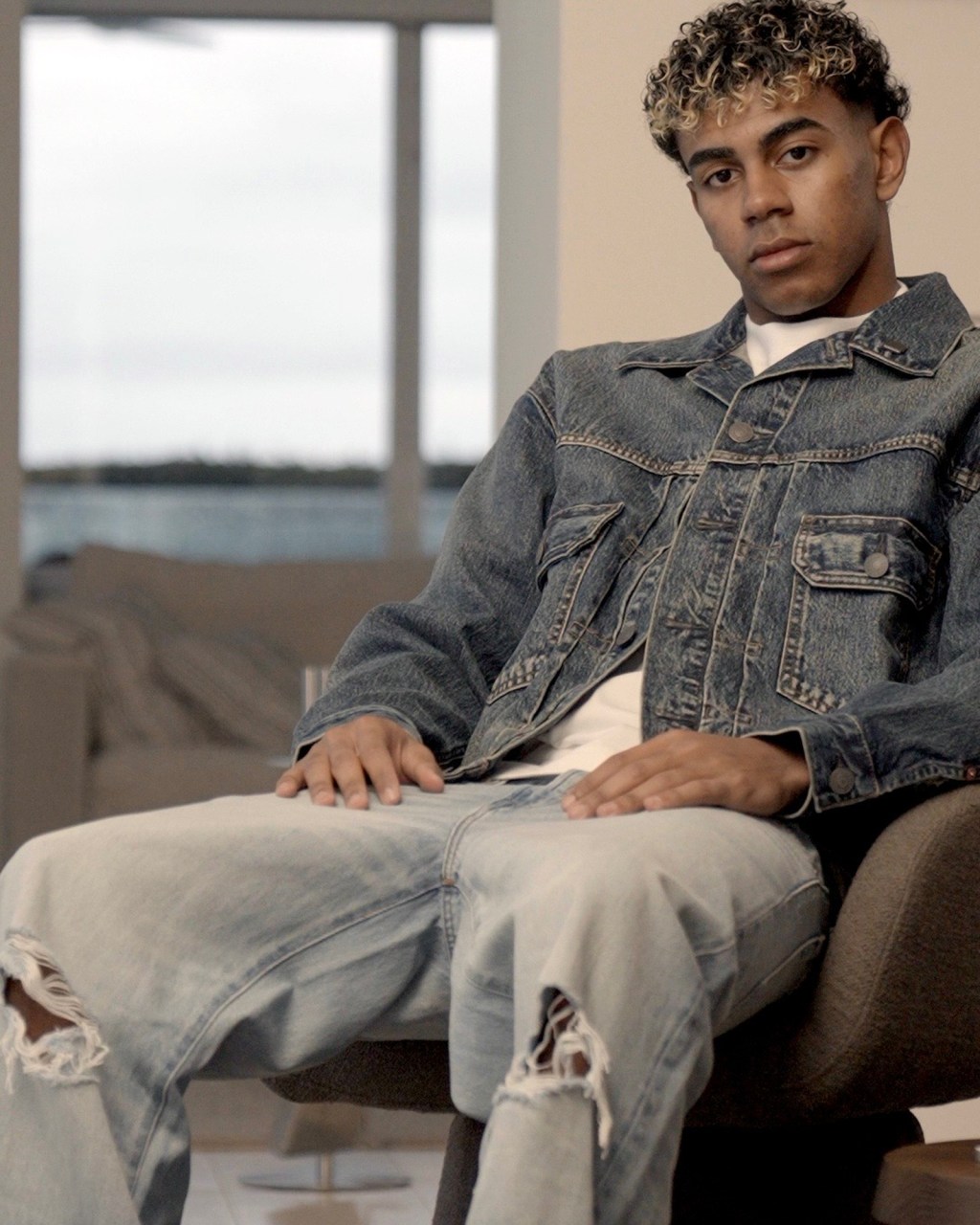 American Eagle taps footballer Lamine Yamal as global ambassador