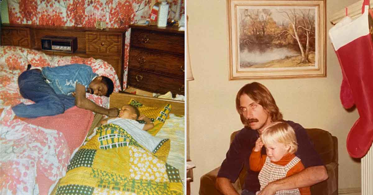 21 Fatherly Photos of it Looked Like to Be a 1970s Dad