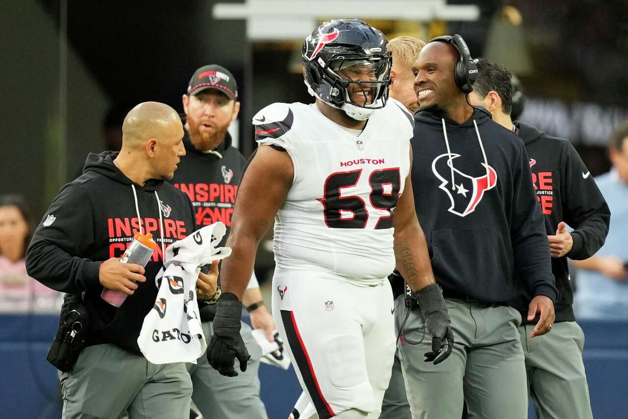 Defense alone won't help Texans in 2026. They must improve interior ...
