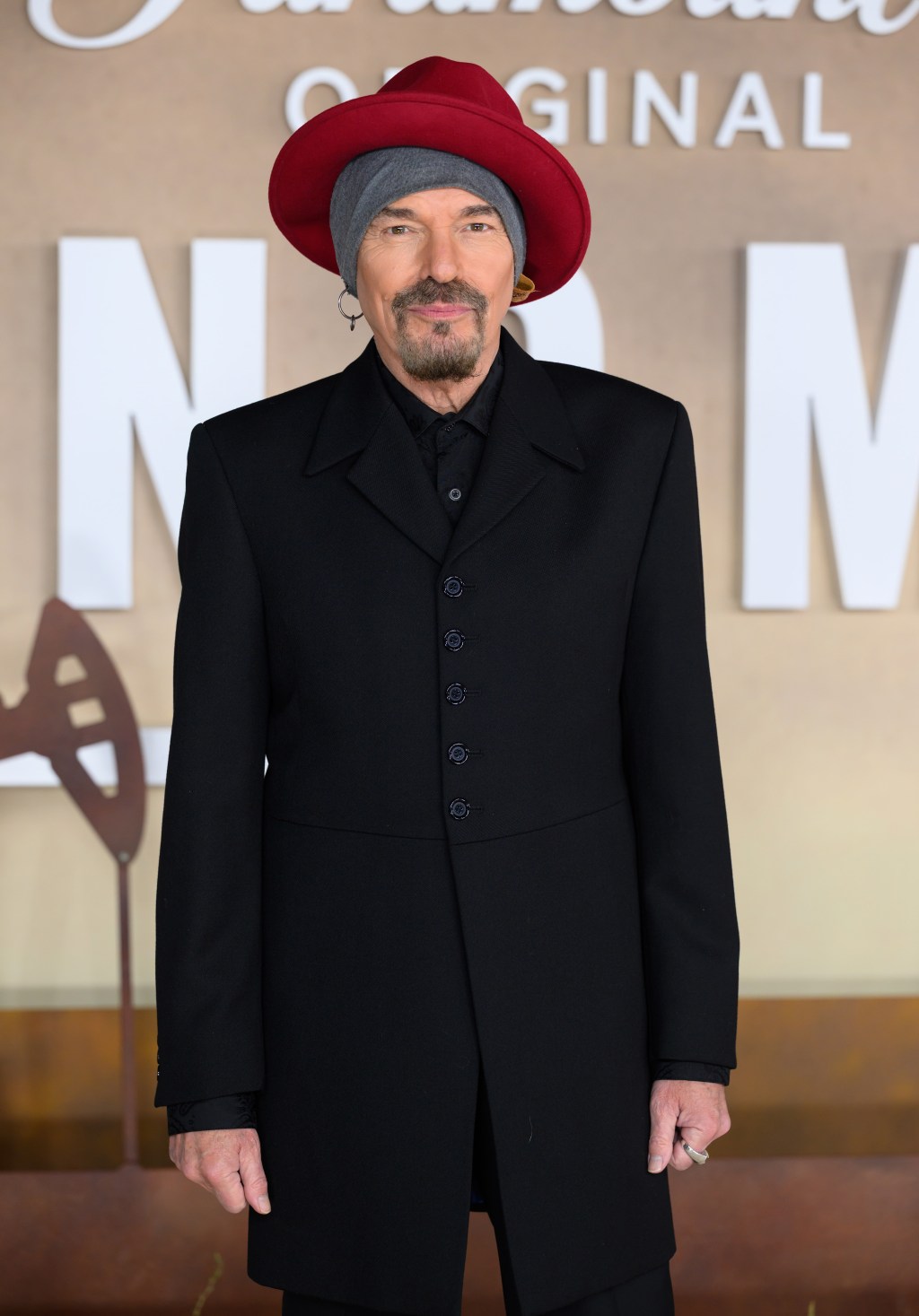 'Landman' star Billy Bob Thornton calls out award shows for snubbing ...