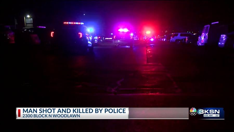 Wichita police fatally shoot man who pointed gun at officers