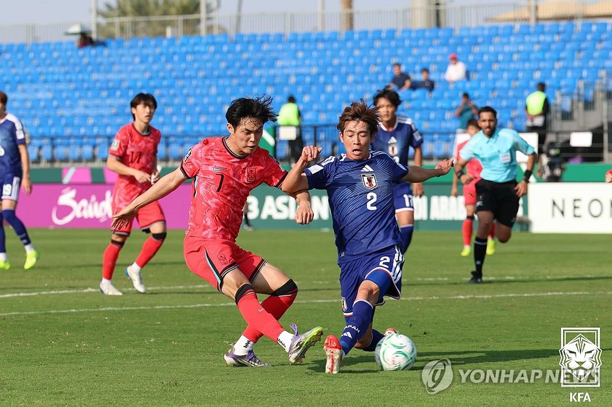 (LEAD) S. Korea lose to Japan in semifinals of Asian U-23 football ...