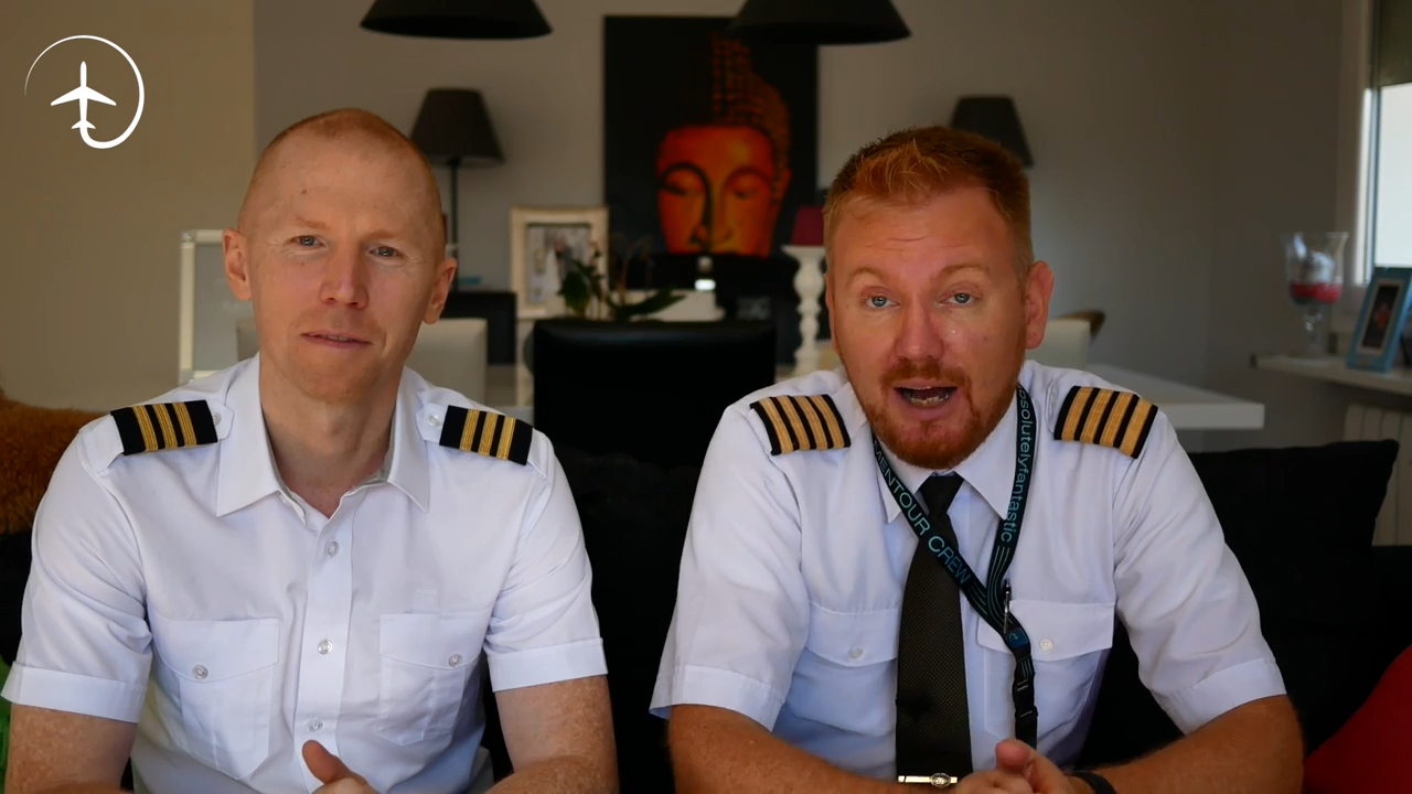 Watch two pilots reveal what they love most about flying the Boeing 747