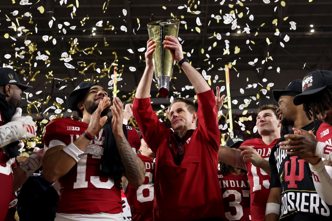 The Indiana Hoosiers are national champions. College football will ...