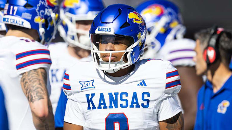 Could Chase Jenkins Overtake Isaiah Marshall Status as Kansas’ QB1?