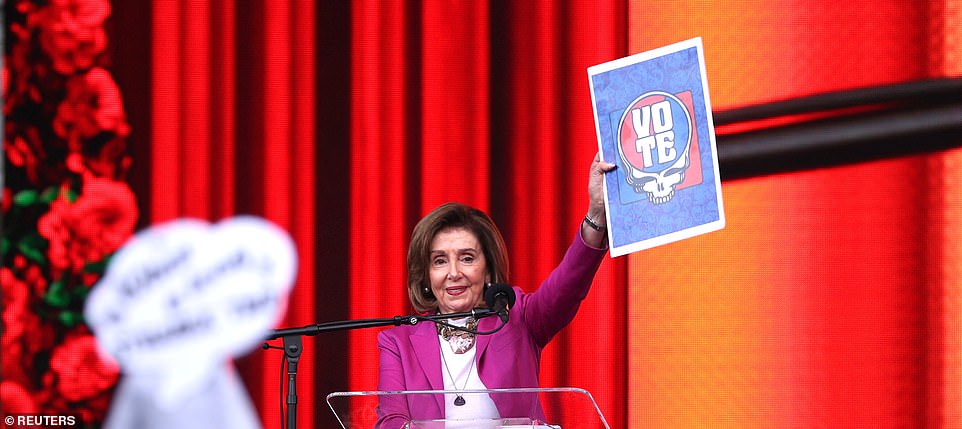 Nancy Pelosi accused of giving 'drunk' speech at memorial