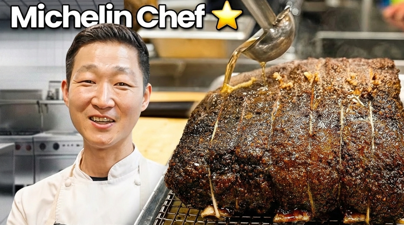 What happens when a Michelin chef reinvents prime rib
