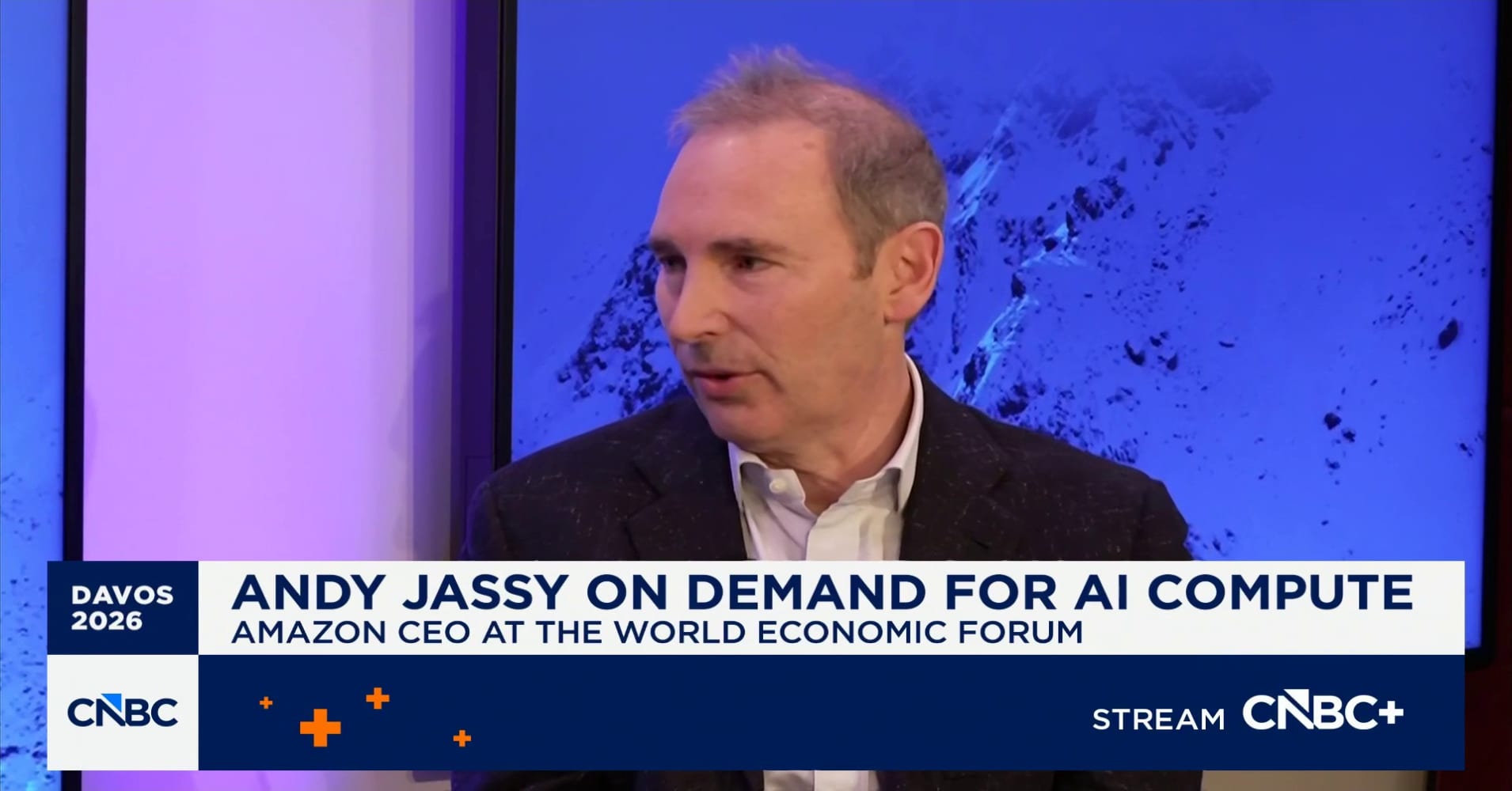 Amazon CEO Andy Jassy: 'Unprecedented' how much AI compute is being ...
