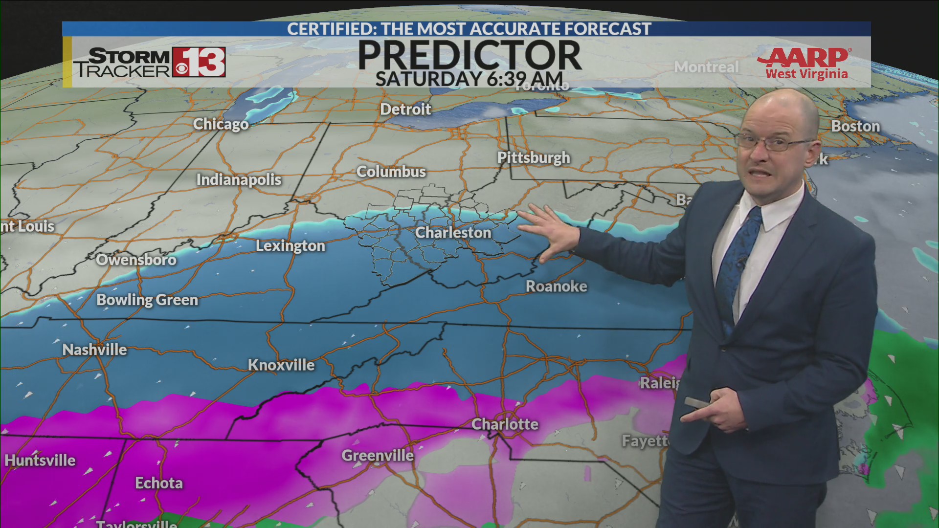 Windy & wet Wednesday with a snow weekend kicker