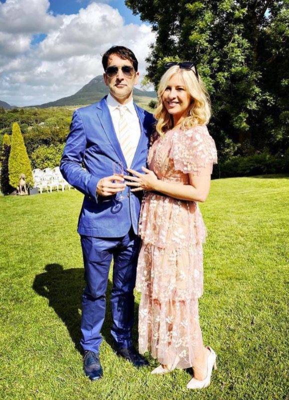 How they met: A blind date led to love for Laura Woods and Mark Arigho