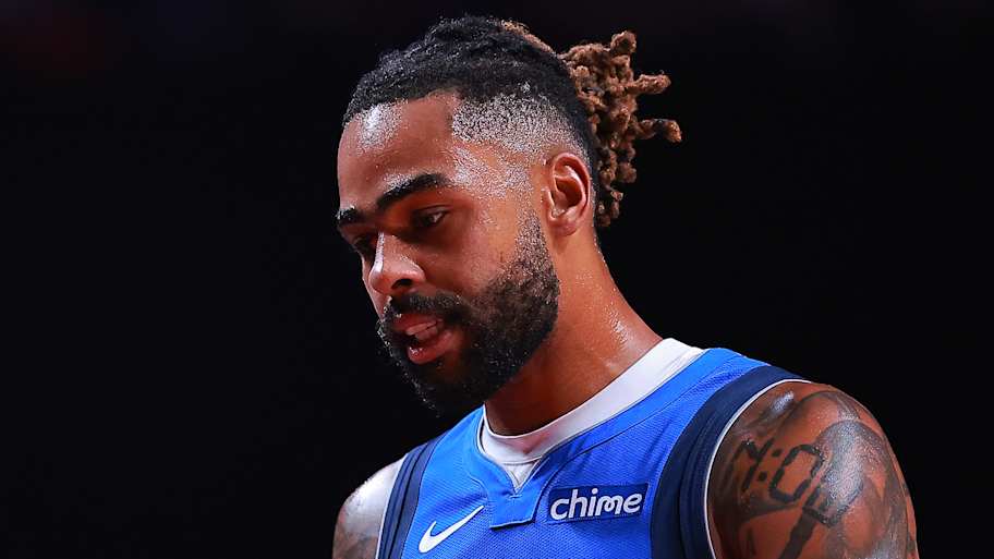 D'Angelo Russell may have quietly played his final game for the Mavericks
