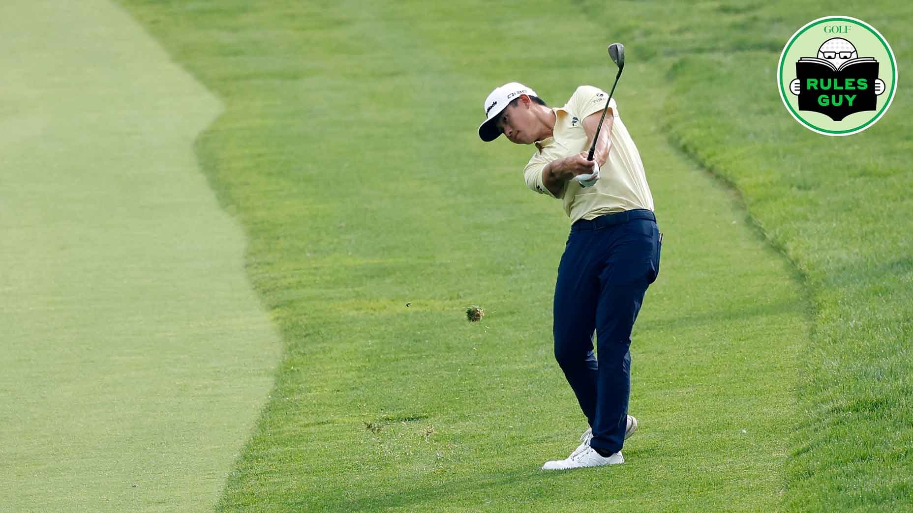 Rules guy: Playing preferred lies, can I place my ball in first cut ...
