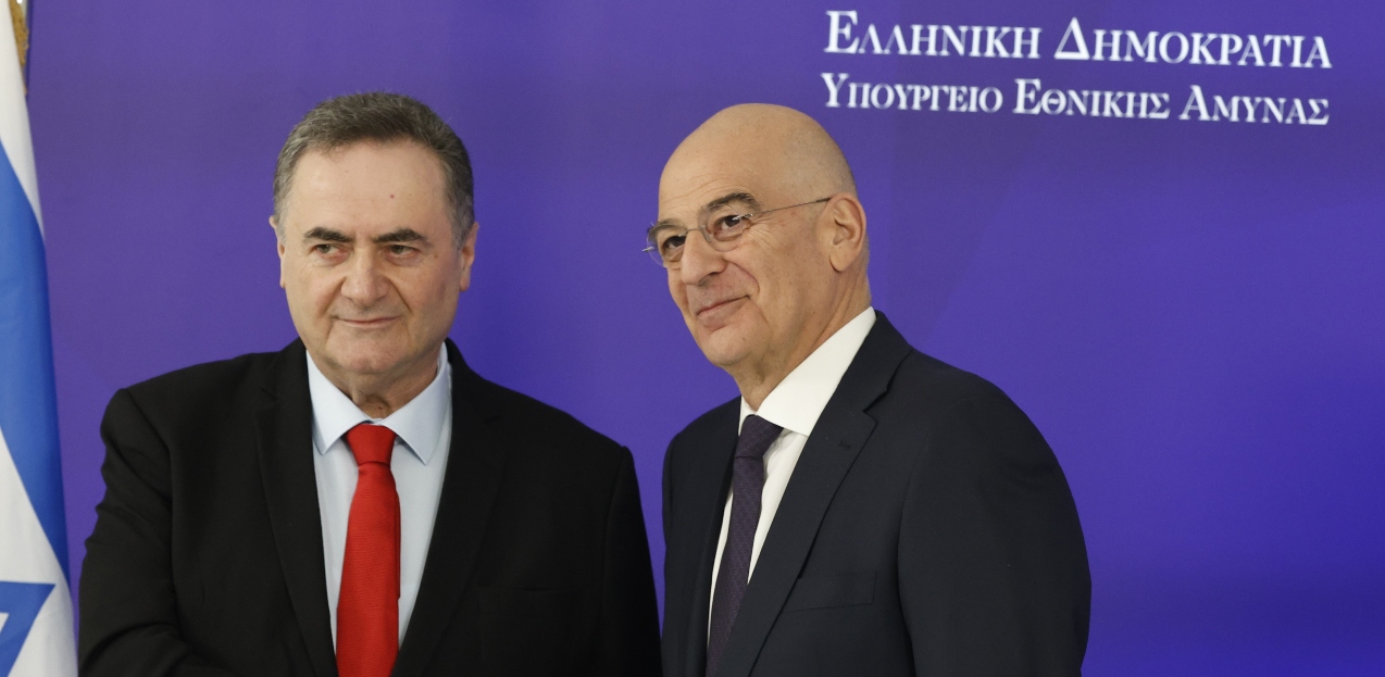 Οι κοινές αξίες του Δένδια με το Ισραήλ
