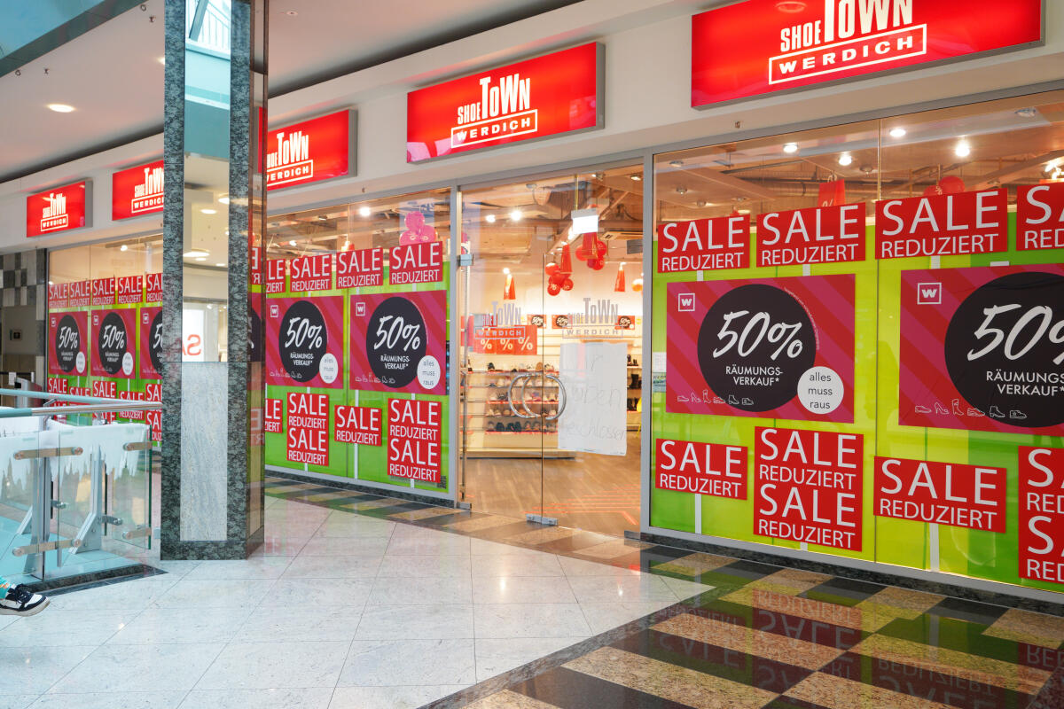 Schuh Werdich schließt, Schuh Hermann investiert in Heidenheim