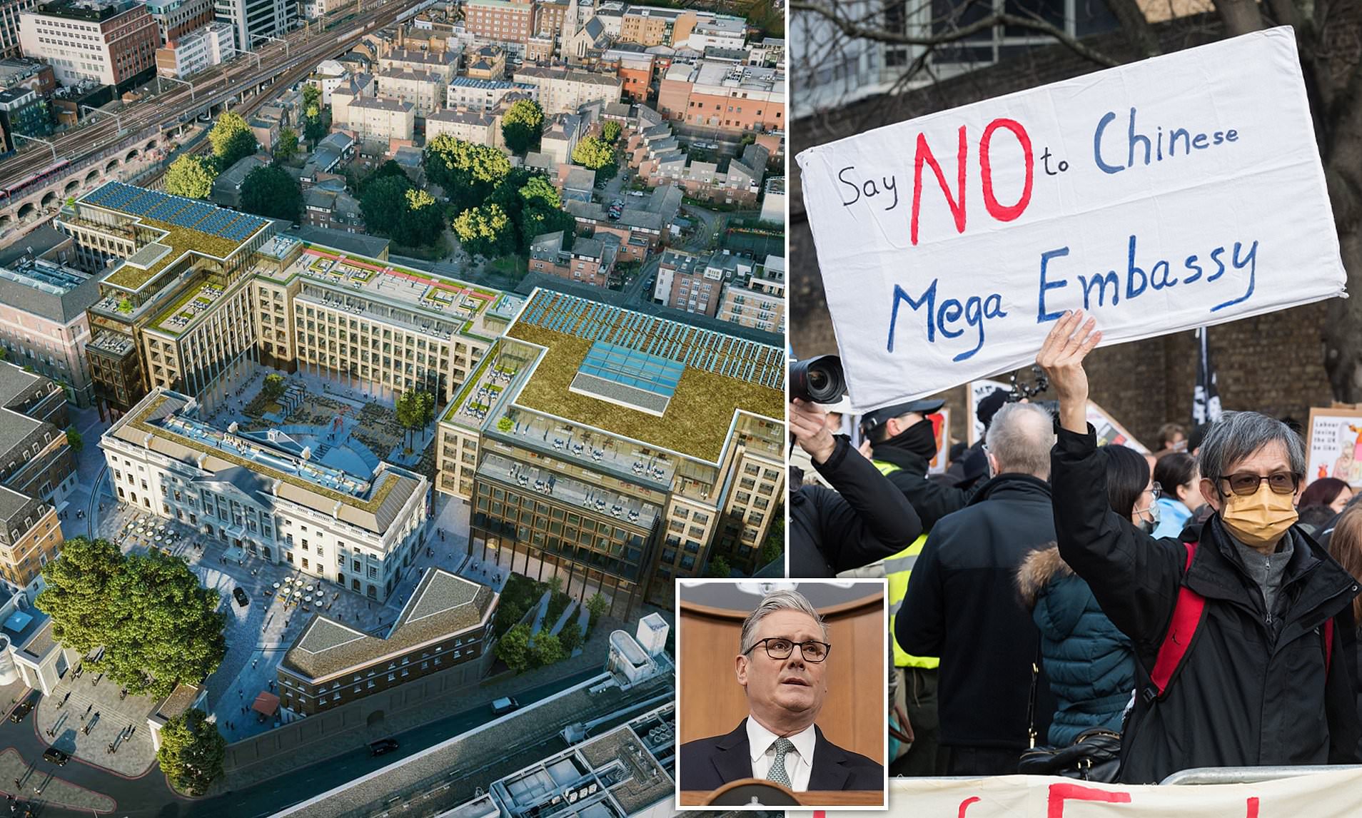 Security watchdog condemns 'piecemeal and not robust' China mega ...