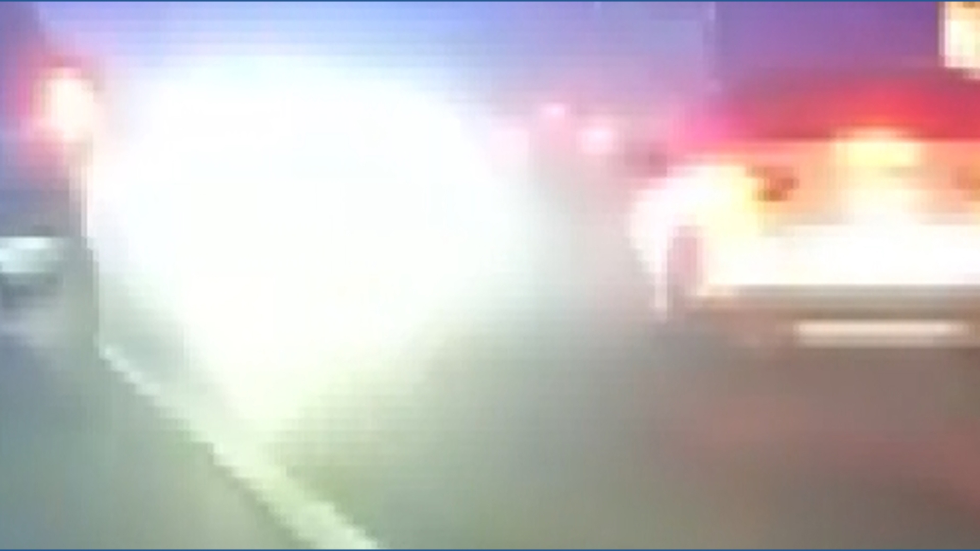 Dashcam shows 21 car pileup on I-5