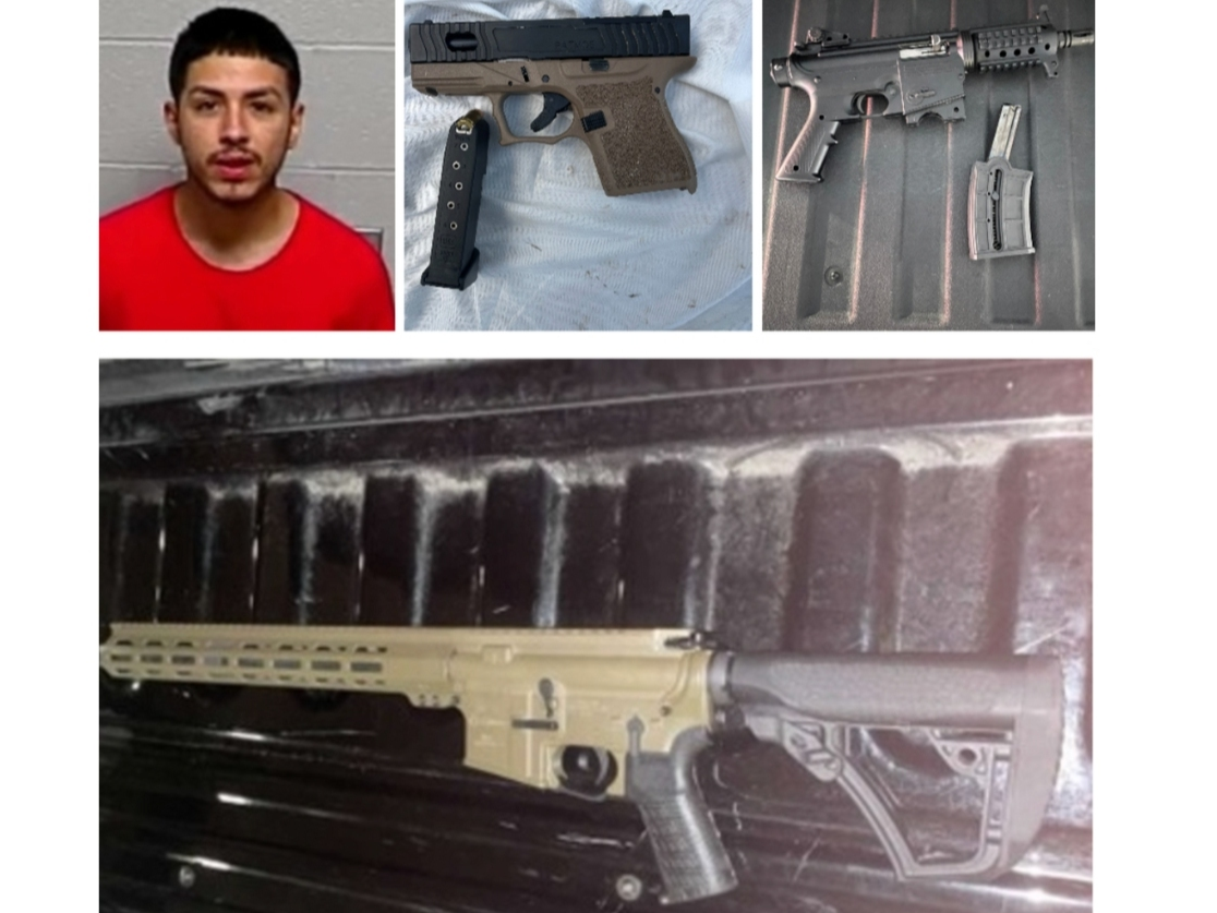 Man nabbed for selling guns, cocaine in multiple counties: Sheriff