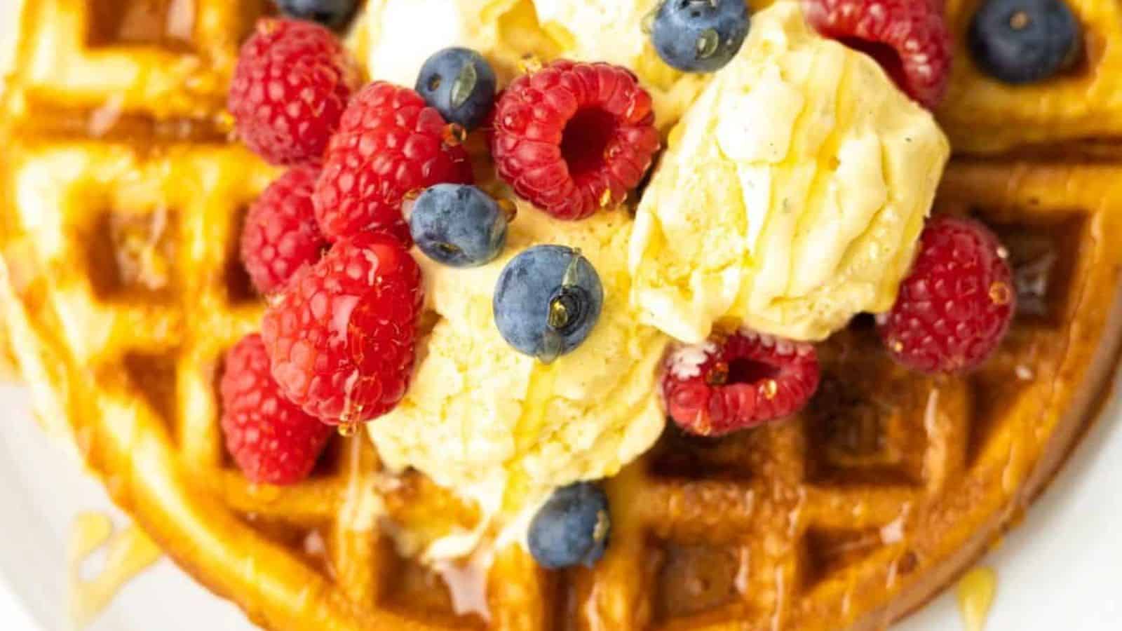 22 fun and flavor-packed waffles that break all the breakfast rules