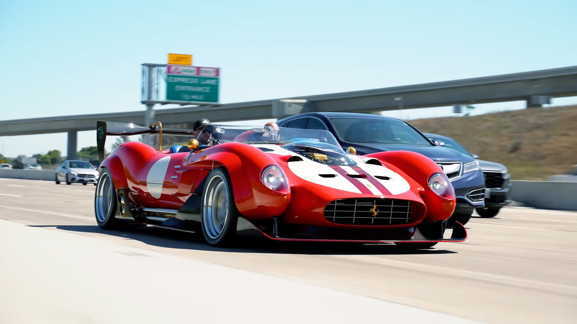 Widebody Ferrari 612TR one off build