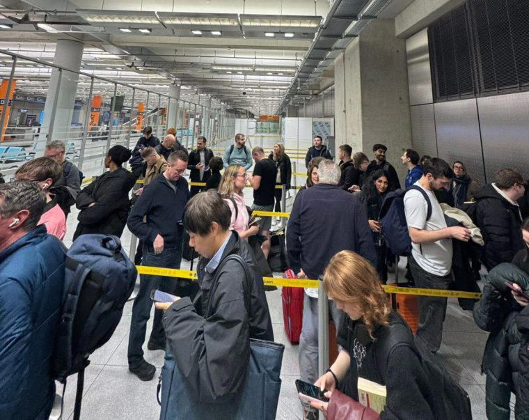 The worst airports in Europe for post-Brexit border queues