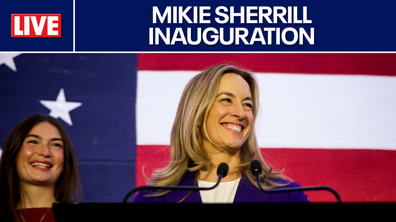 Mikie Sherrill inauguration: How to watch live this morning