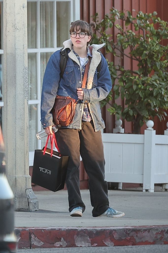 Jennifer Garner and Ben Affleck's child Fin puts on quirky display with ...