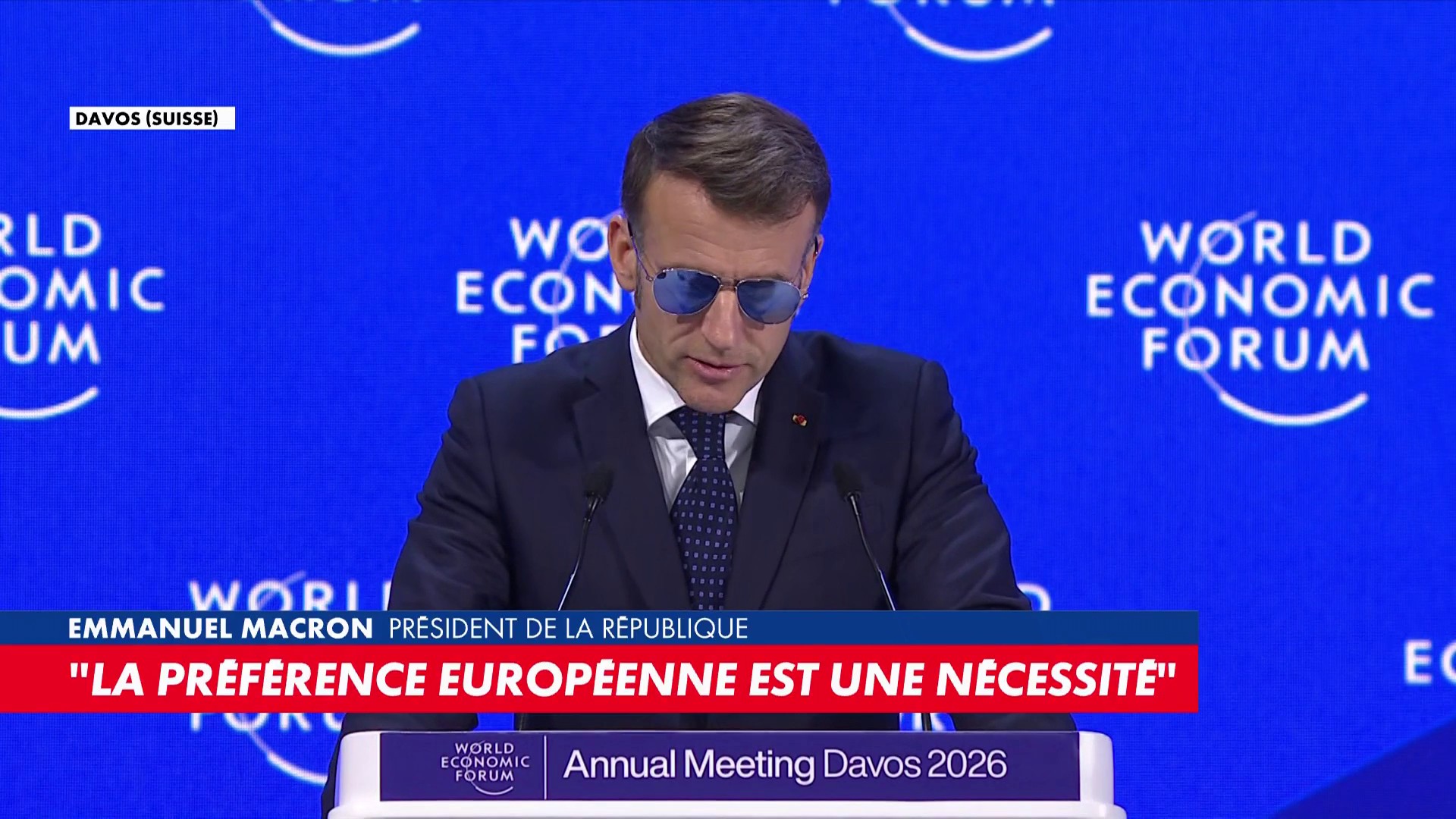 Emmanuel Macron : « Nous devons accélérer le renforcement du marché ...