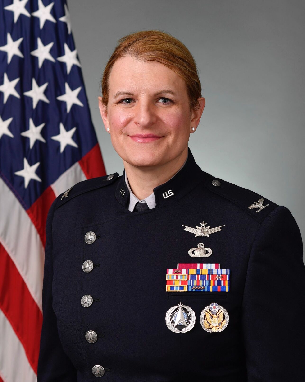 Col. Bree Fram, a transgender servicemember forced out under Trump ...