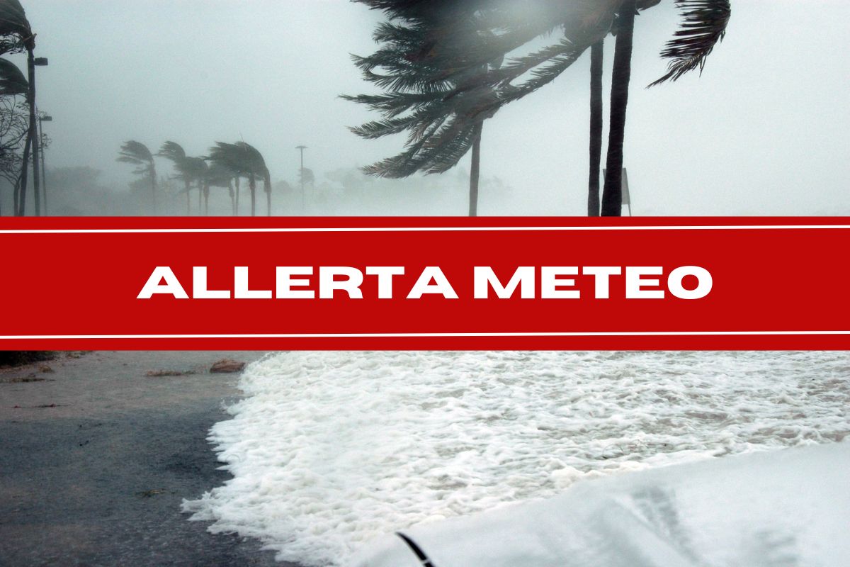 Allerta meteo per l’arrivo del ciclone Deborah: le regioni colpite e le ...