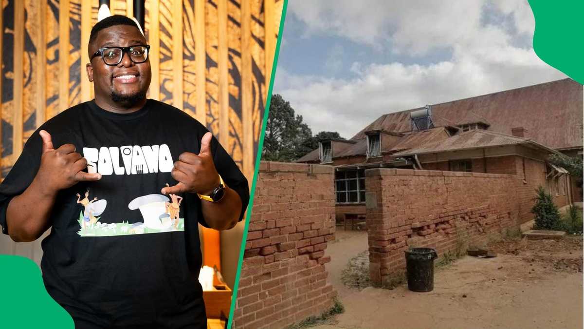 Sol Phenduka reacts as Zimbabwean school attended by SA legends crumbles
