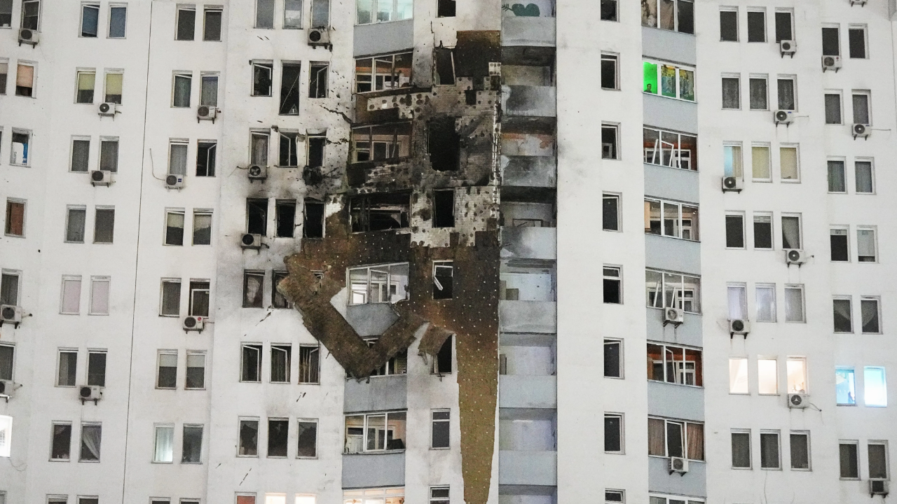 Russia’s own missile slams apartments during 48-drone swarm—3 dead as 4 ...
