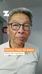 Patrice Thien Ah Koon - maire du Tampon