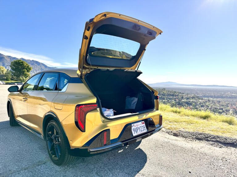 Love a wagon? The 2026 Kia K4 hatchback delivers turbo fun, starting ...