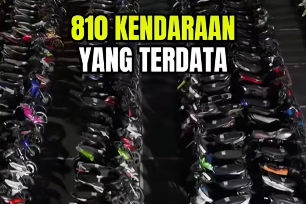 Polrestabes Surabaya gelar bazar ranmor, ratusan motor siap ...