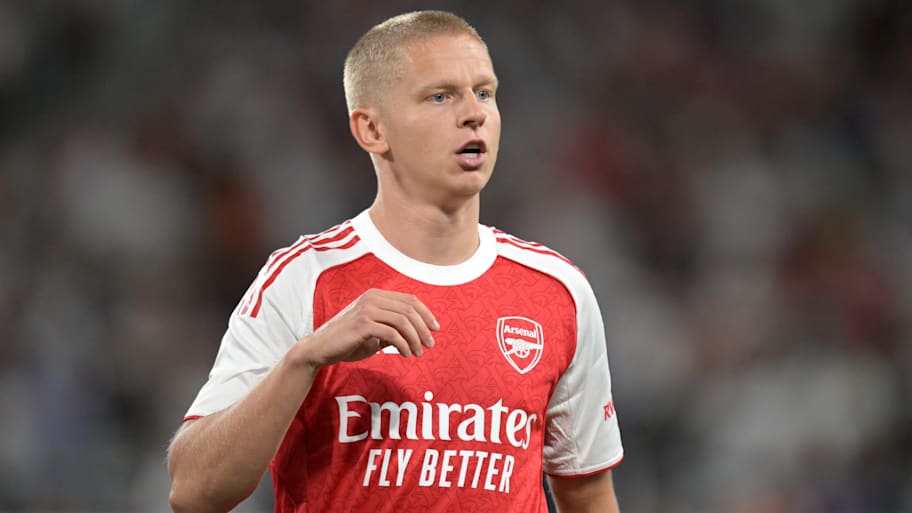 Oleksandr Zinchenko could now leave Arsenal permanently this month