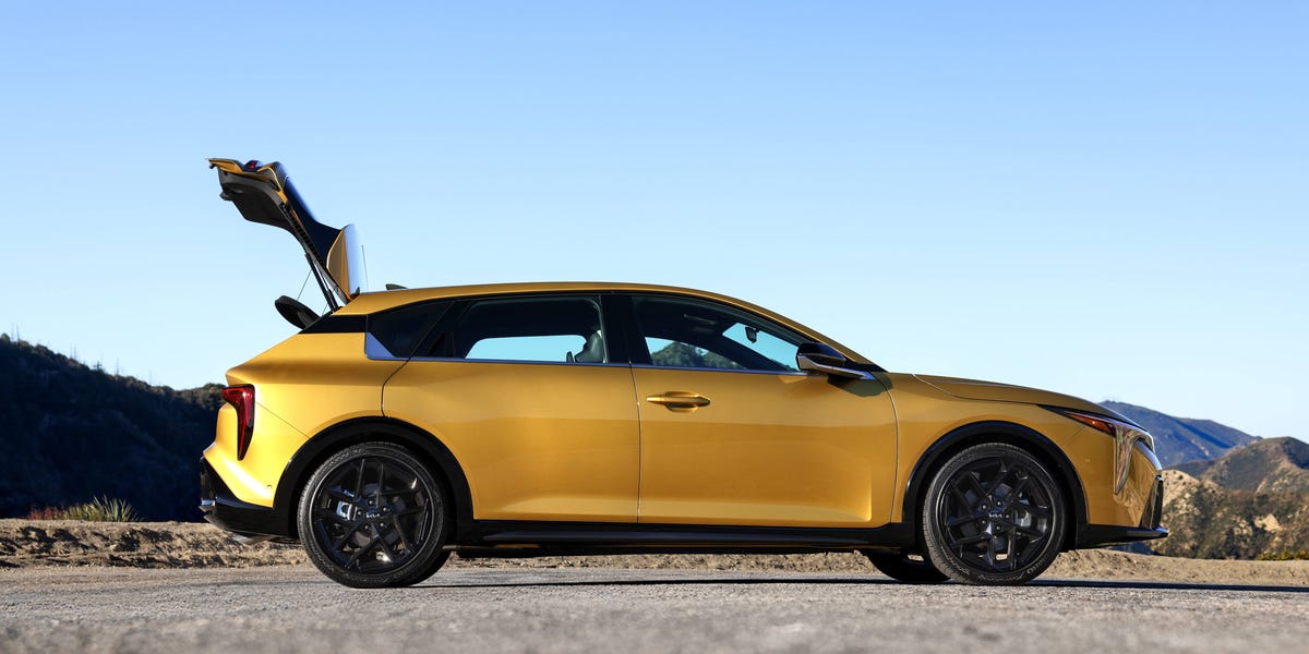 2026 Kia K4 hatchback looks nice, drives OK