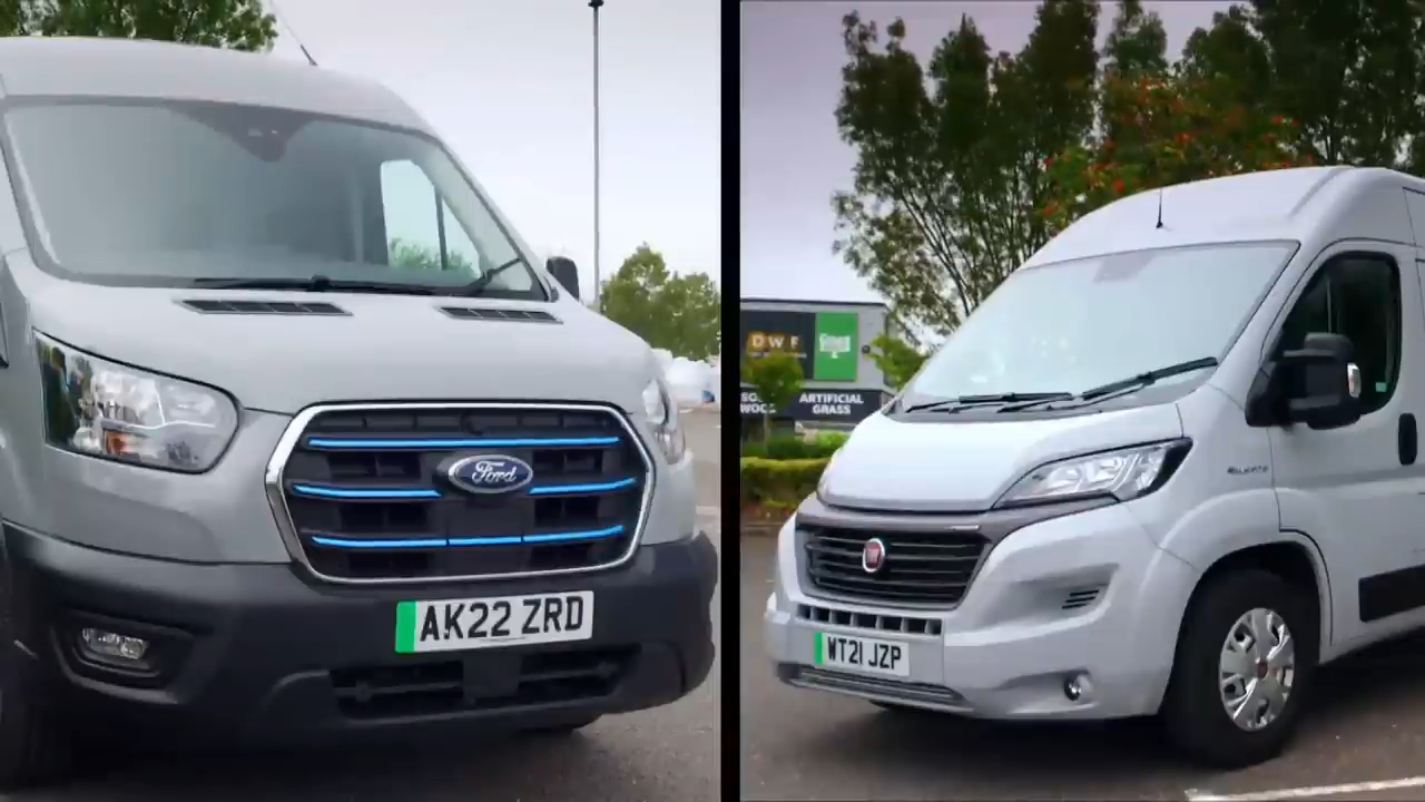 What happens when EV vans face a real range test and the '100 miles ...