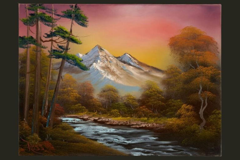Bob Ross auction series continues after record $318,000 sale