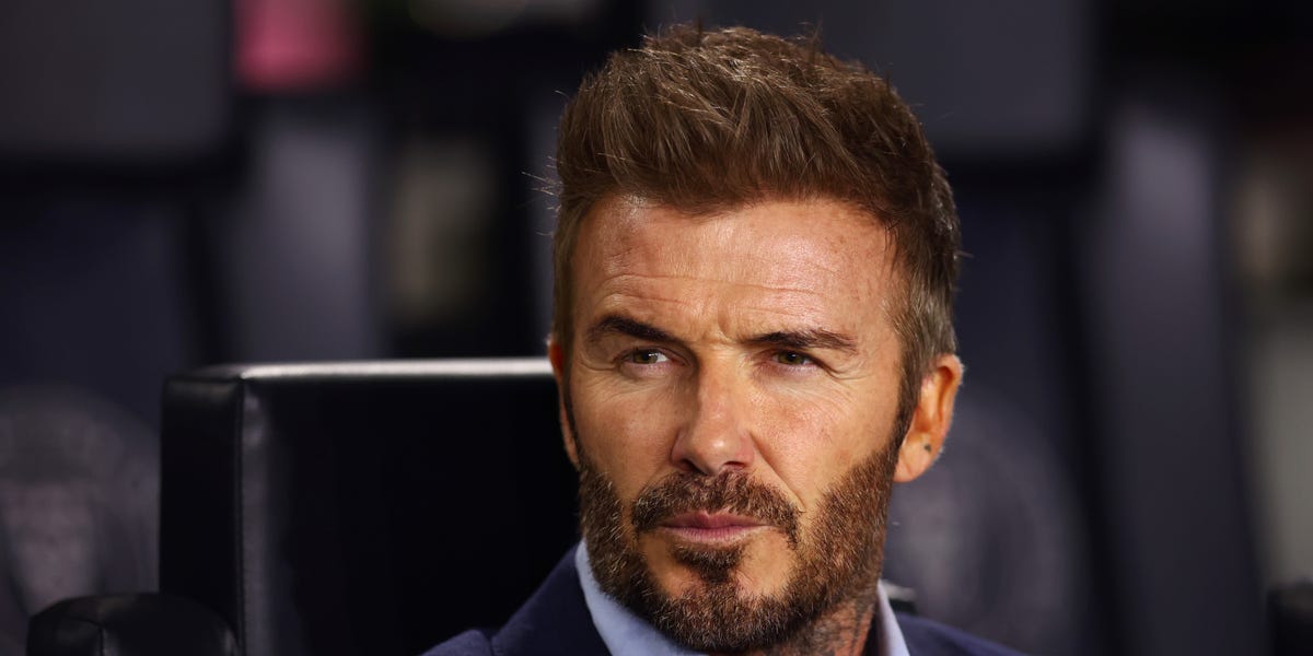 David Beckham breaks silence on Brooklyn in live interview, saying ...