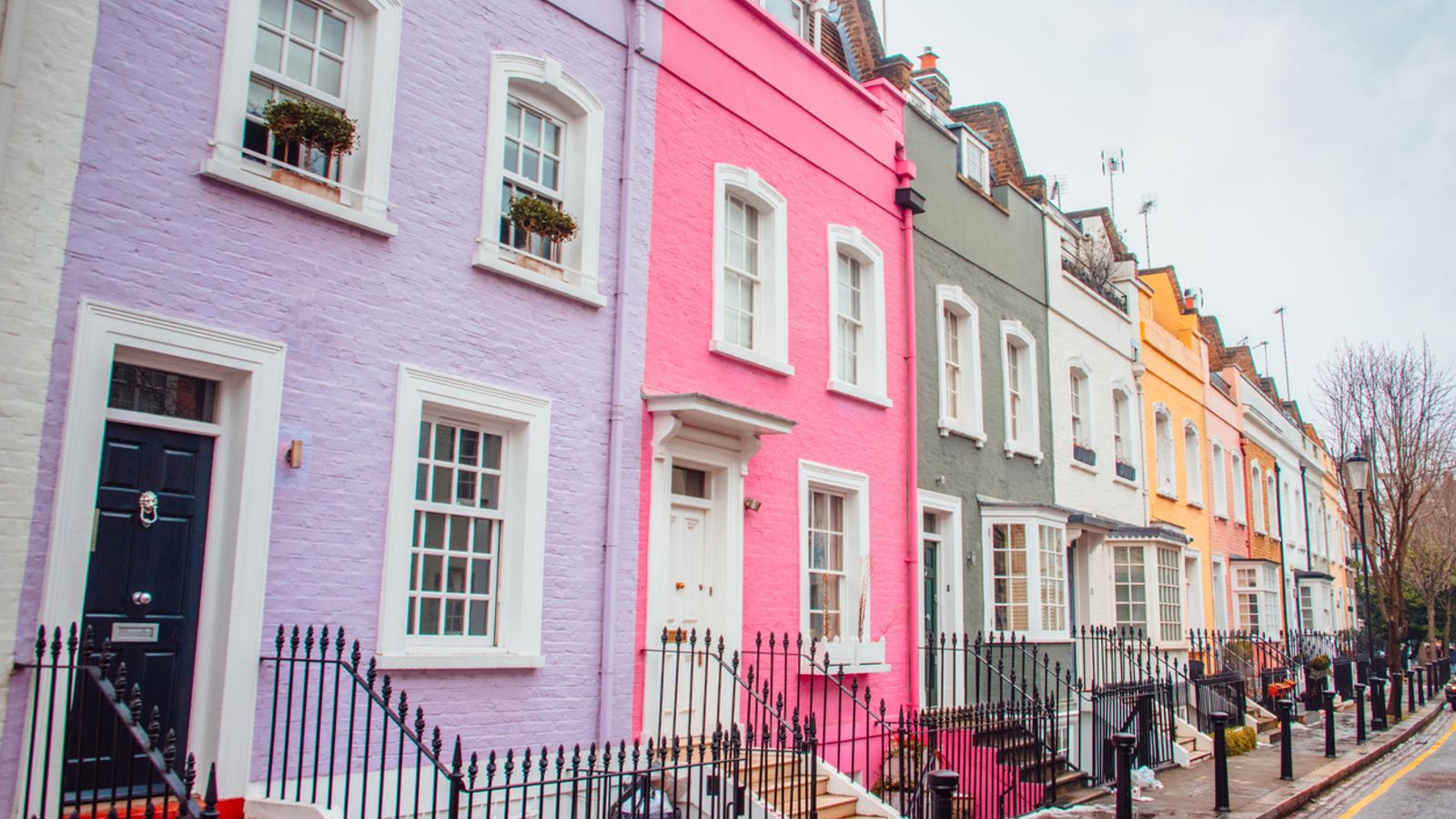 Our neighbour painted their house purple and now we can't sell ours - what can we do?