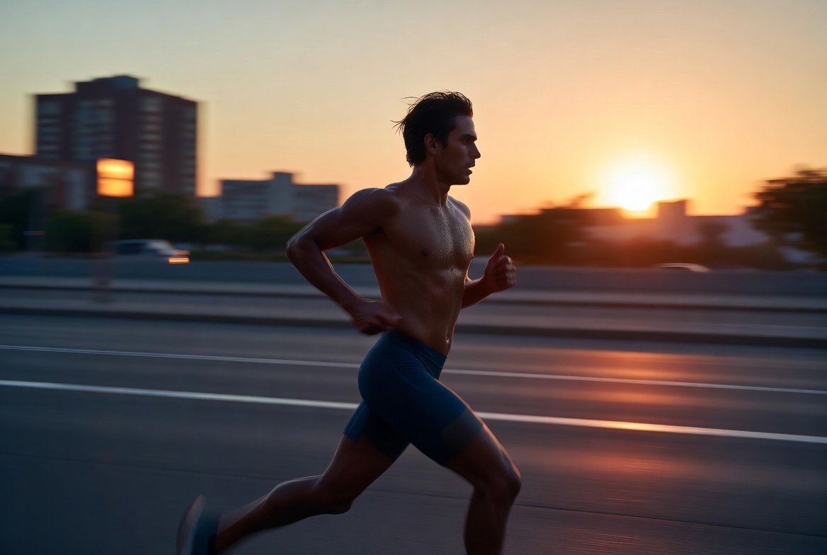 You probably have poor running form. Here’s how to check.