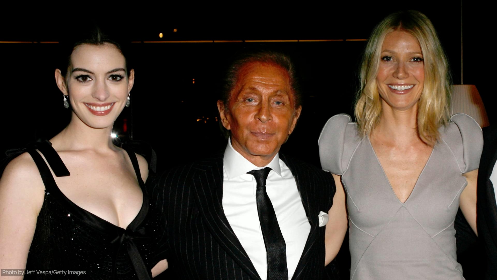 Gwyneth Paltrow leads celebrity tributes to designer Valentino