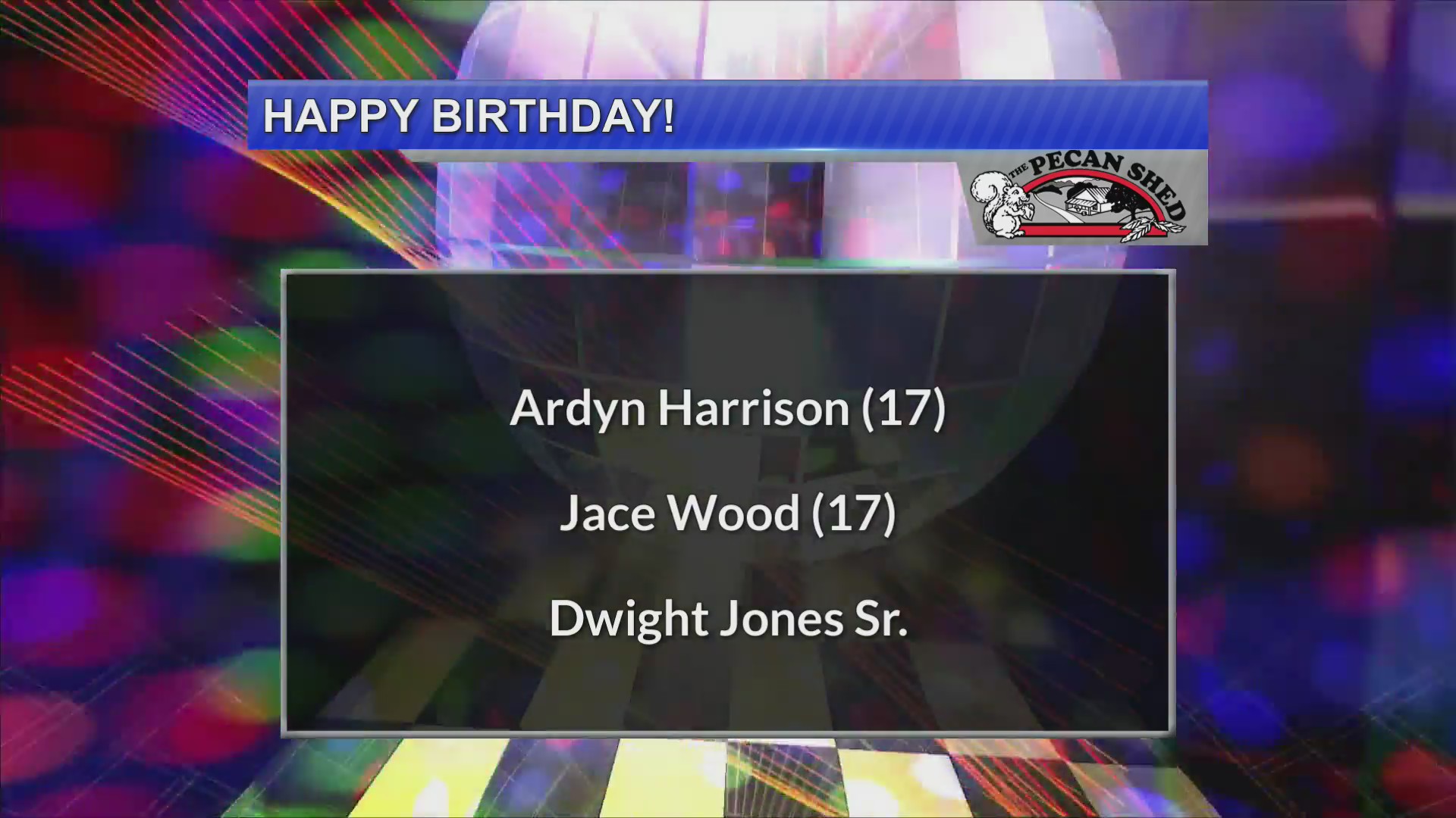 Birthdays for January 20th