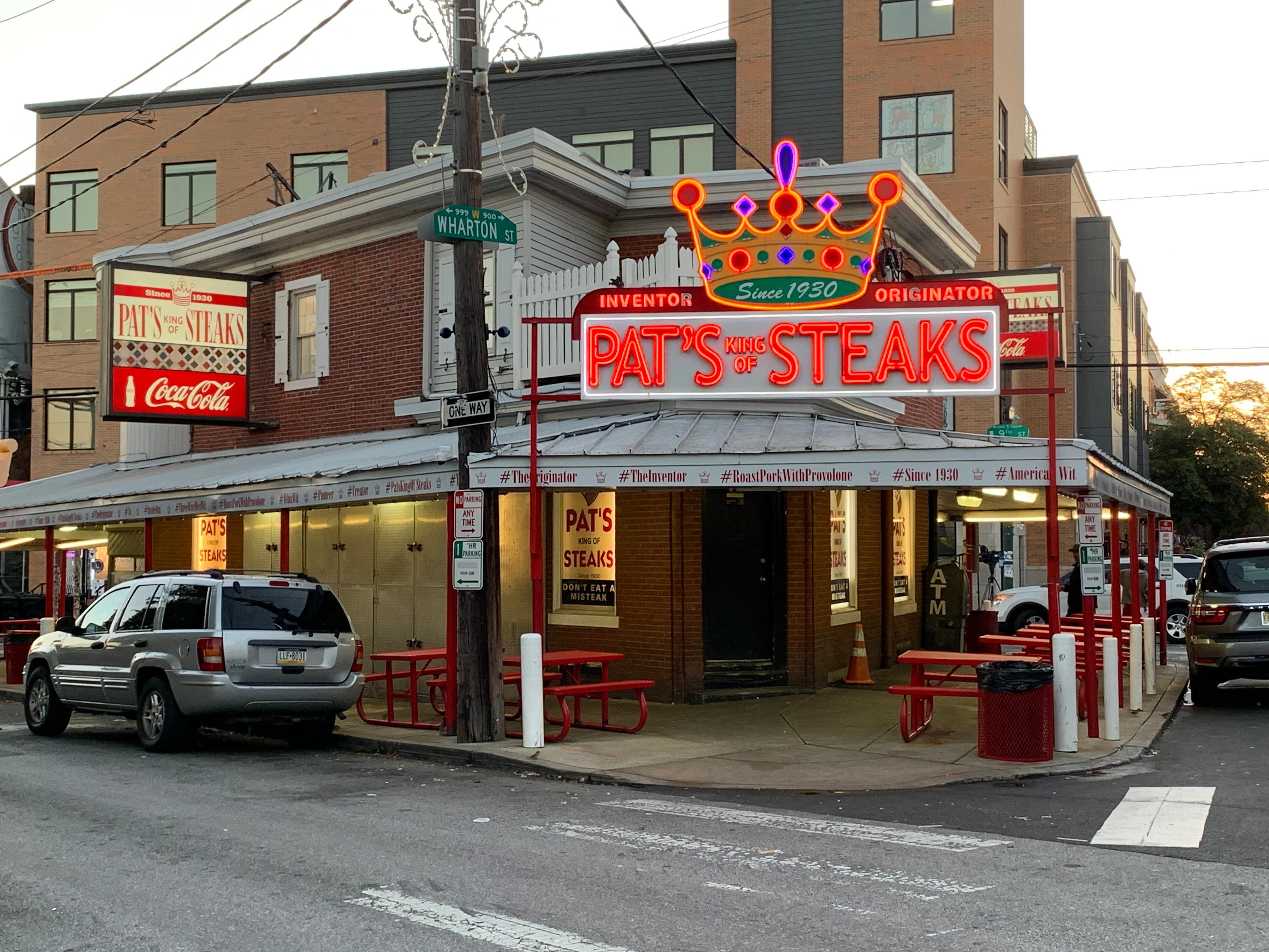 Longtime Pat’s King of Steaks owner Frank Olivieri Sr. dies at 87