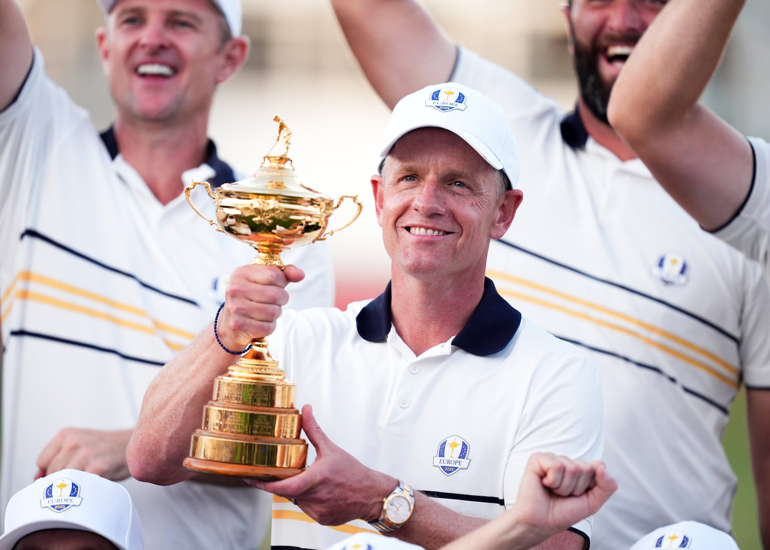 Luke Donald to open Ryder Cup talks with potential Tiger Woods showdown ...